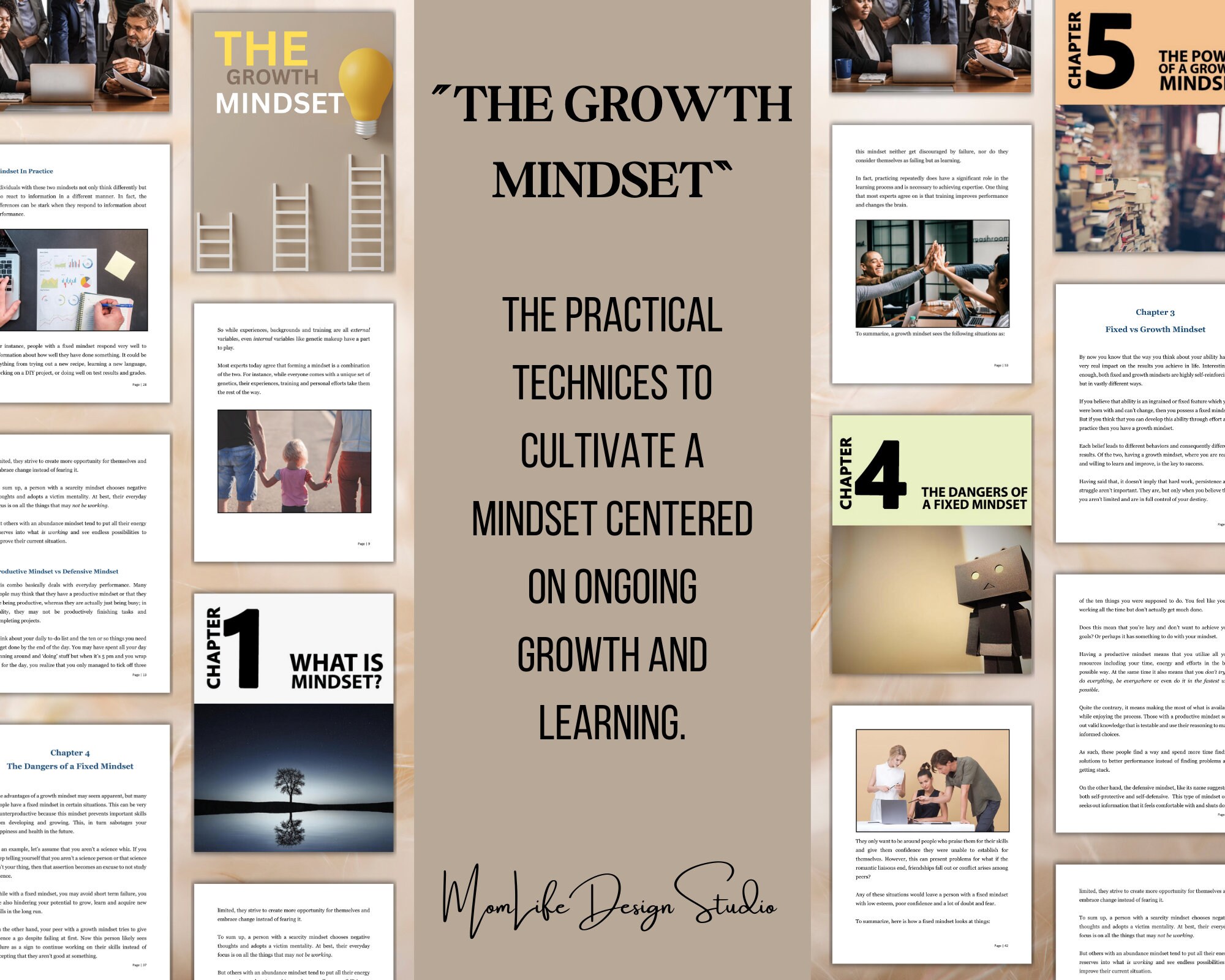 The Growth Mindset Guide, Growth Mindset Coach, Guide to Growth Mindset ...