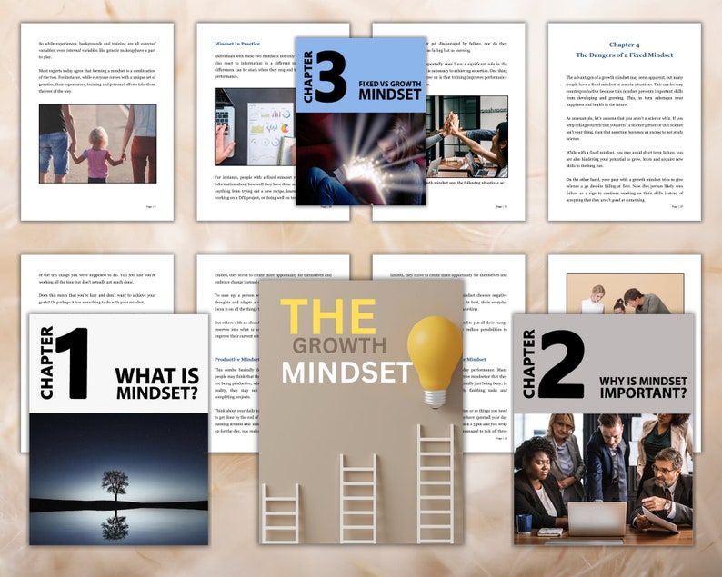 The Growth Mindset Guide, Growth Mindset Coach, Guide to Growth Mindset ...