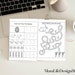 Count and Trace the Number, Printable Writing Practice, Tracing Numbers ...