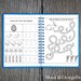 Count and Trace the Number, Printable Writing Practice, Tracing Numbers ...