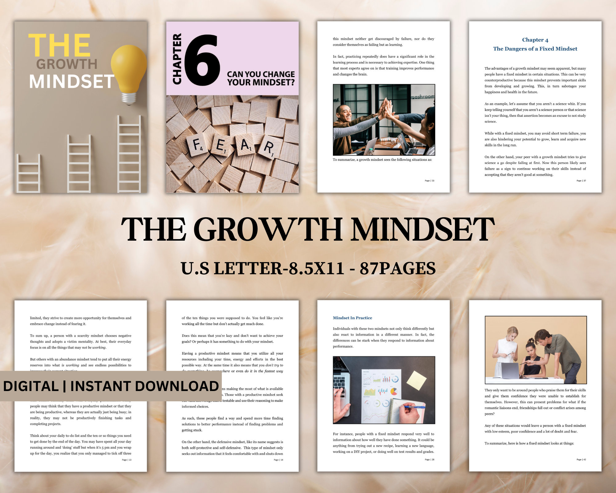 The Growth Mindset Guide, Growth Mindset Coach, Guide to Growth Mindset ...
