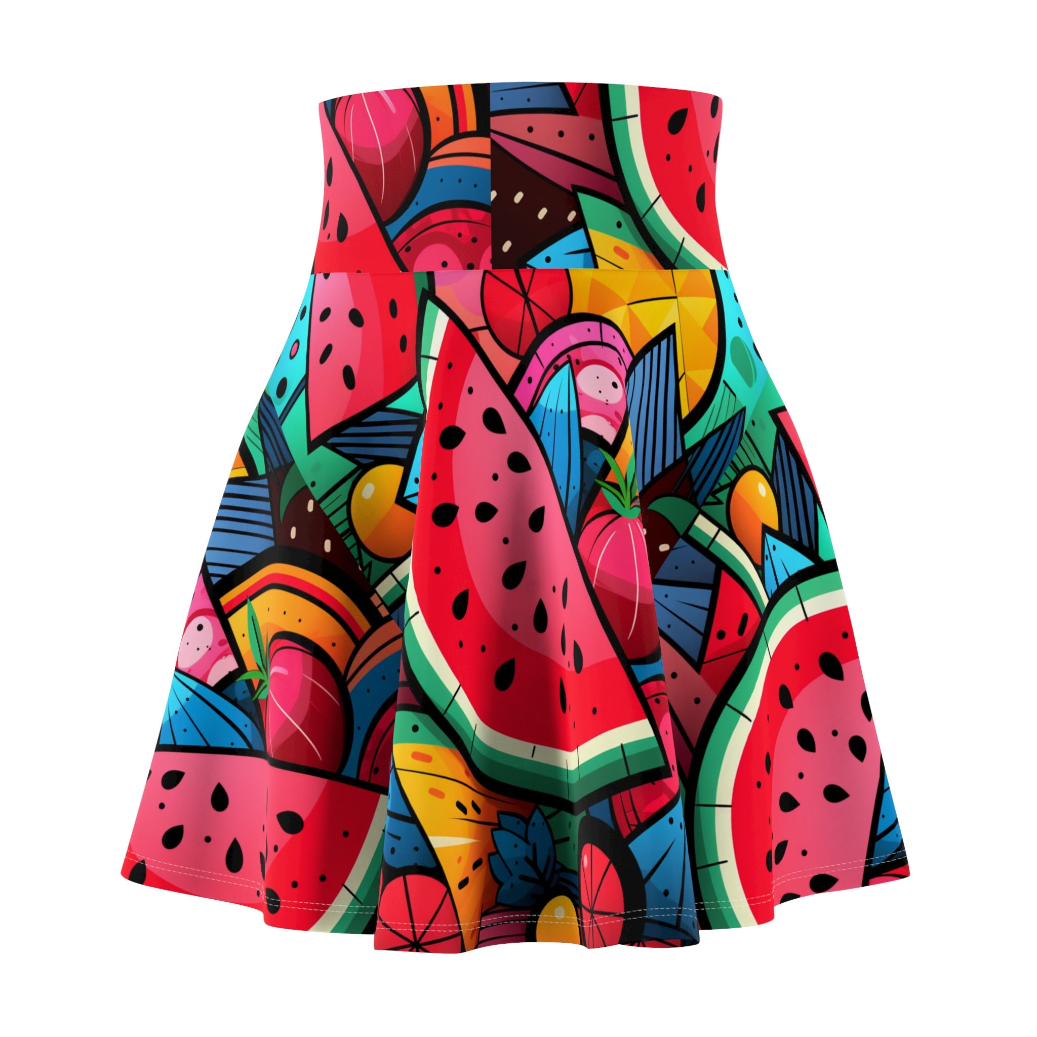 Fruity Fiesta Skirt by Amor4life, Watermelons Skirt, Pineapples Skirt ...