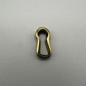 Authentic Cast Brass Keyhole Insert for Premium Antique Furniture ...