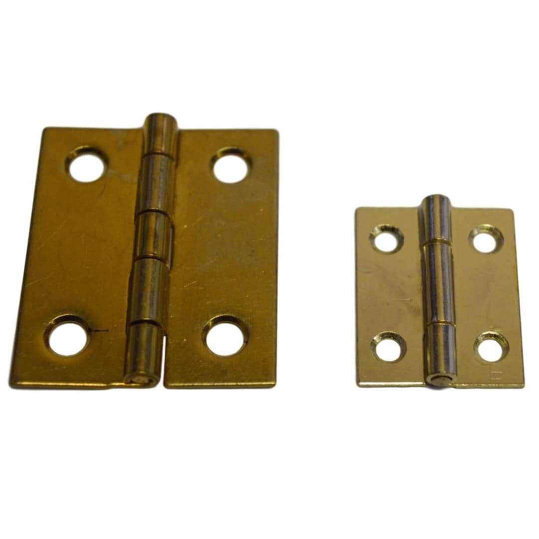 Vintage Brass Butt Hinge – High-quality Solid Brass for Durable and ...