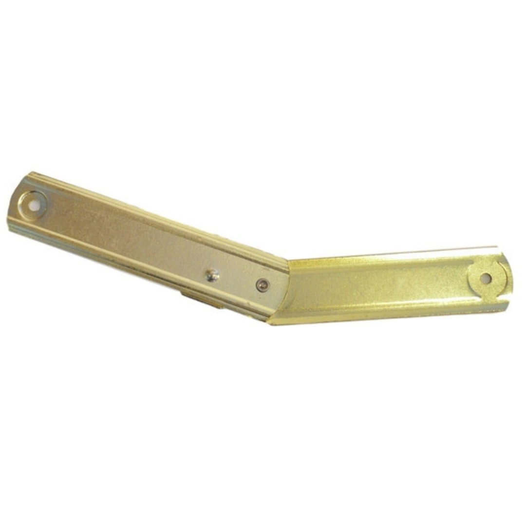 Brass Trunk Lid Stay – Brass Plated Steel, 1" X 8" Open, Mounting ...