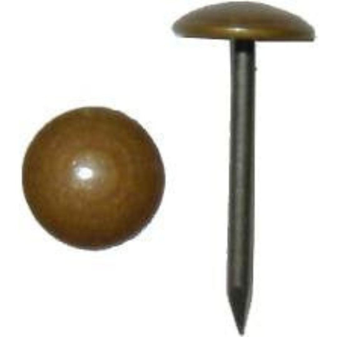 Small Upholstery Nail - Simple Dome - Domed Head - Plated Steel ...