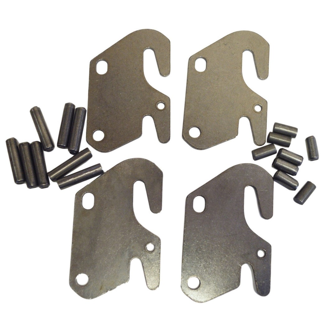 Bed Rail Fastener - Made of Steel - Set of Four - Dimensions Available ...