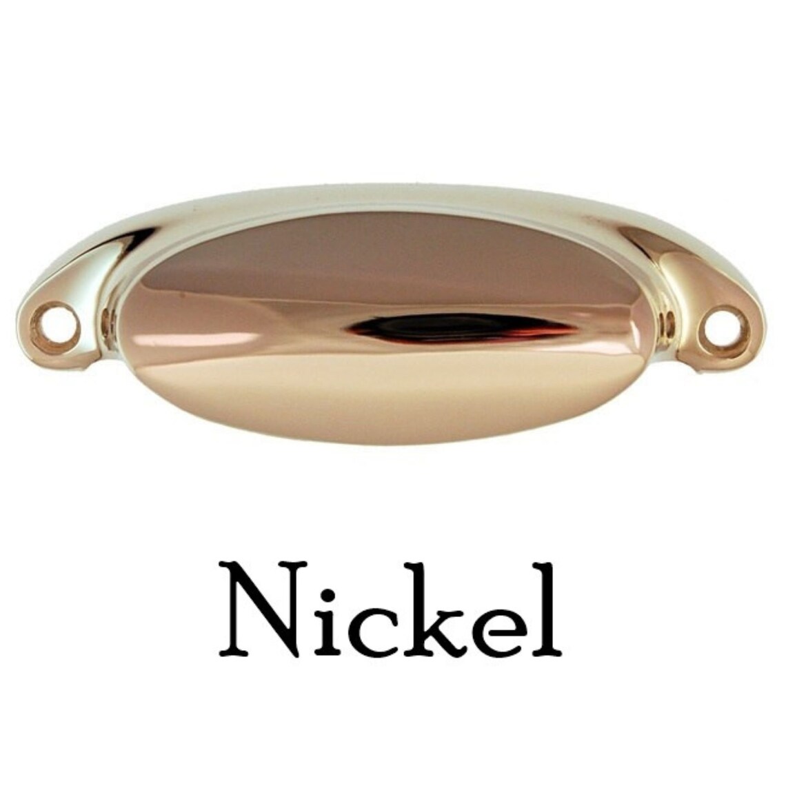 Classic Bin Pull – Solid Brass With Elegant Rounded Design – Available ...