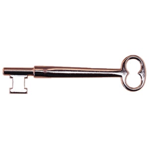 High Tensile Brass Architectural Skeleton Key With Double Notched Bit ...