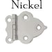 Boone Style Off-set Hinge: Classic 3/8" Offset Classic Cabinet Hardware ...
