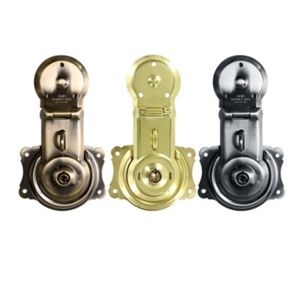 Vintage Brass Trunk Lock - Secure Your Treasures With Antique Elegance ...