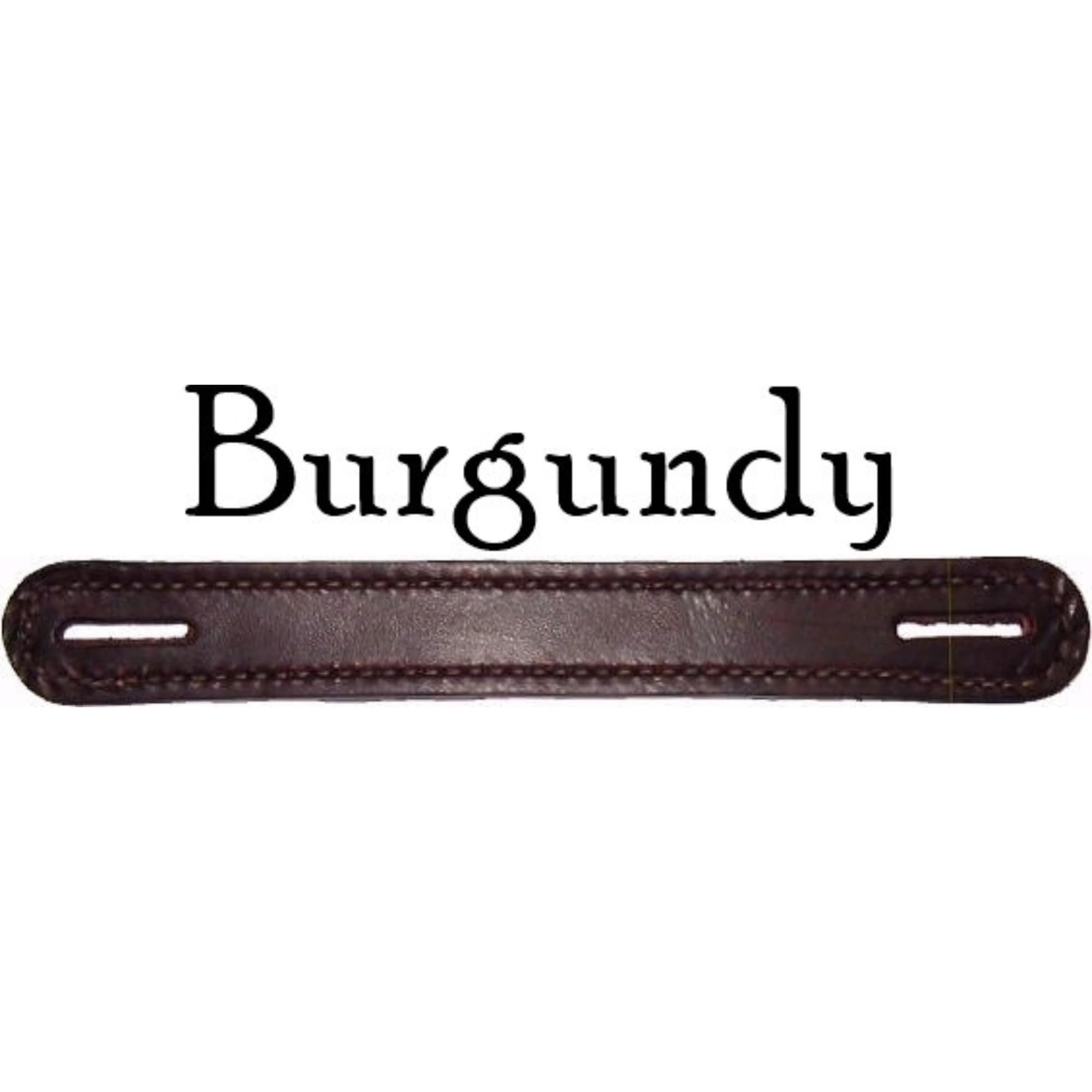 Leather Trunk Handle Slotted Round Ends 8.75 Inches Vintage Steamer ...