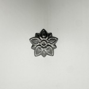 Steel Trunk Rosette: Classic Decorative Ornament for Antique Trunk ...