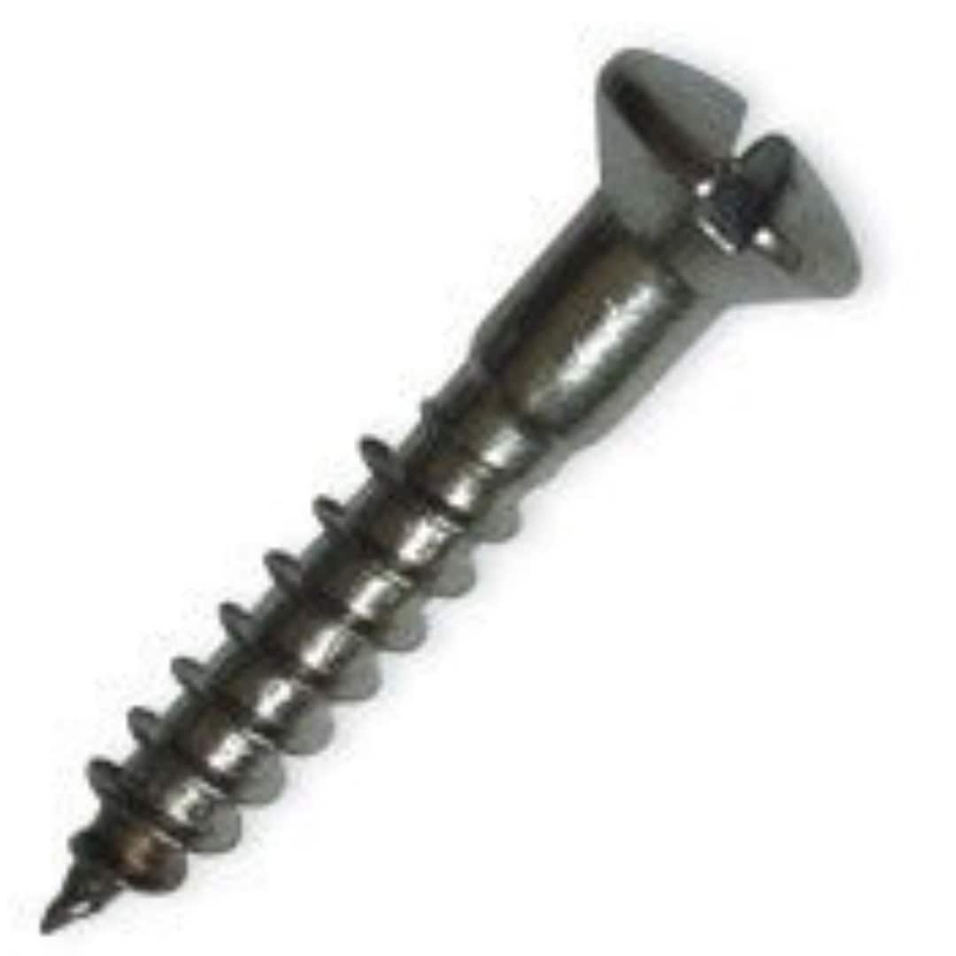 10 Wood Screws Slotted Oval Head: Precision and Durability for Your ...