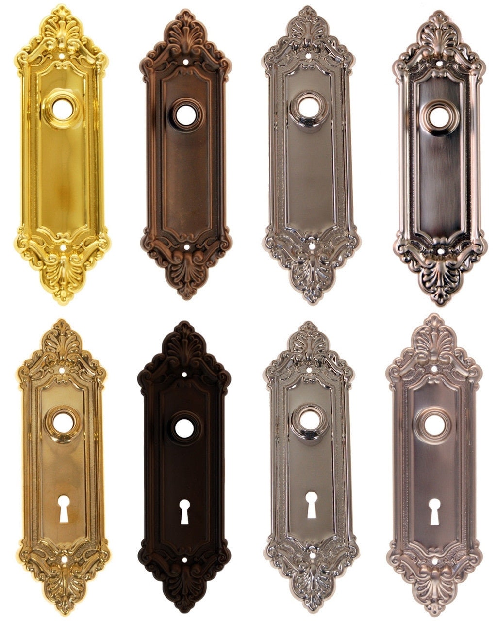 Door Trim Plate With Victorian Detailing - Etsy