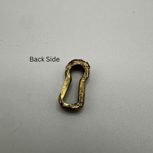 Authentic Cast Brass Keyhole Insert for Premium Antique Furniture ...