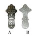 Steel Slat Clamp for Trunk Lids - Wooden Clamp Slats for Top of Trunk ...
