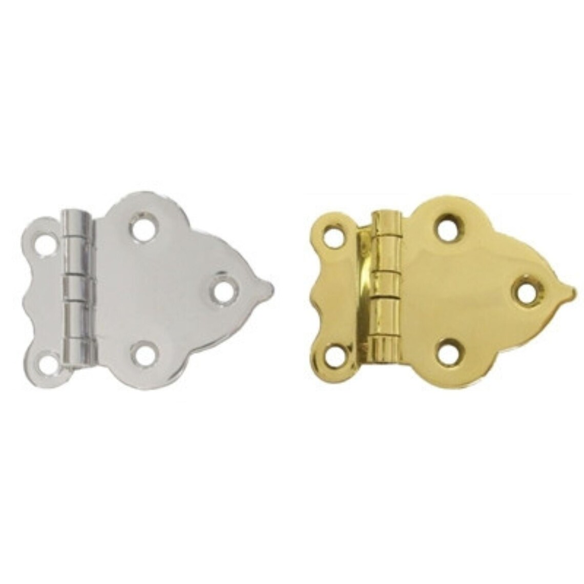 Boone Style Off-set Hinge: Classic 3/8" Offset Classic Cabinet Hardware ...