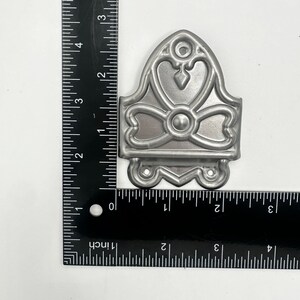 Trunk Slat Clamp, Steel End Clamp for Steamer Trunk, Restore Your ...