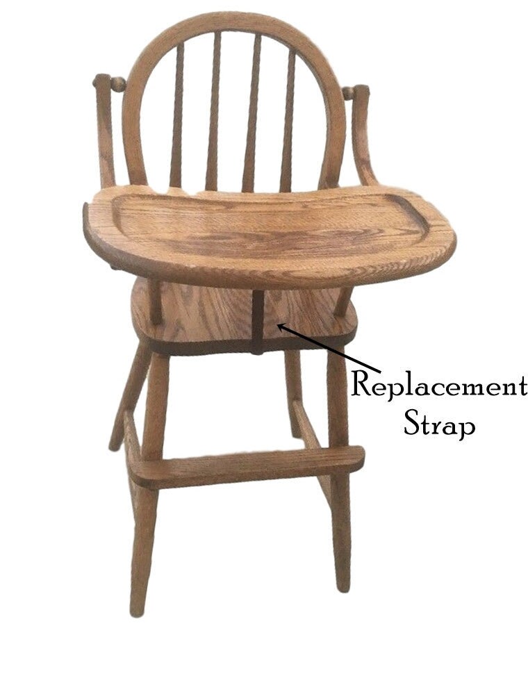High Chair Safety Strap - Etsy