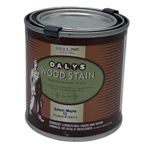 Daly's Wood Stain Colors Interior Furniture Antique Vintage Historical ...
