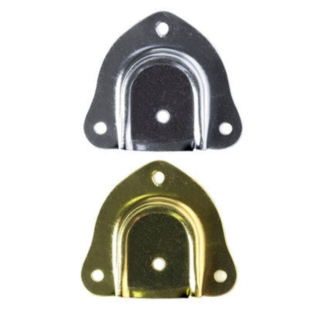 Trunk Handle Cap – Available in Brass, Antique Brass, and Nickel ...