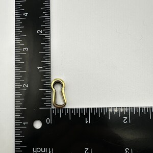 Authentic Cast Brass Keyhole Insert for Premium Antique Furniture ...