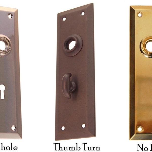 Door Knob Trim Plate - Etsy