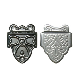 Trunk Slat Clamp, Steel End Clamp for Steamer Trunk, Restore Your ...