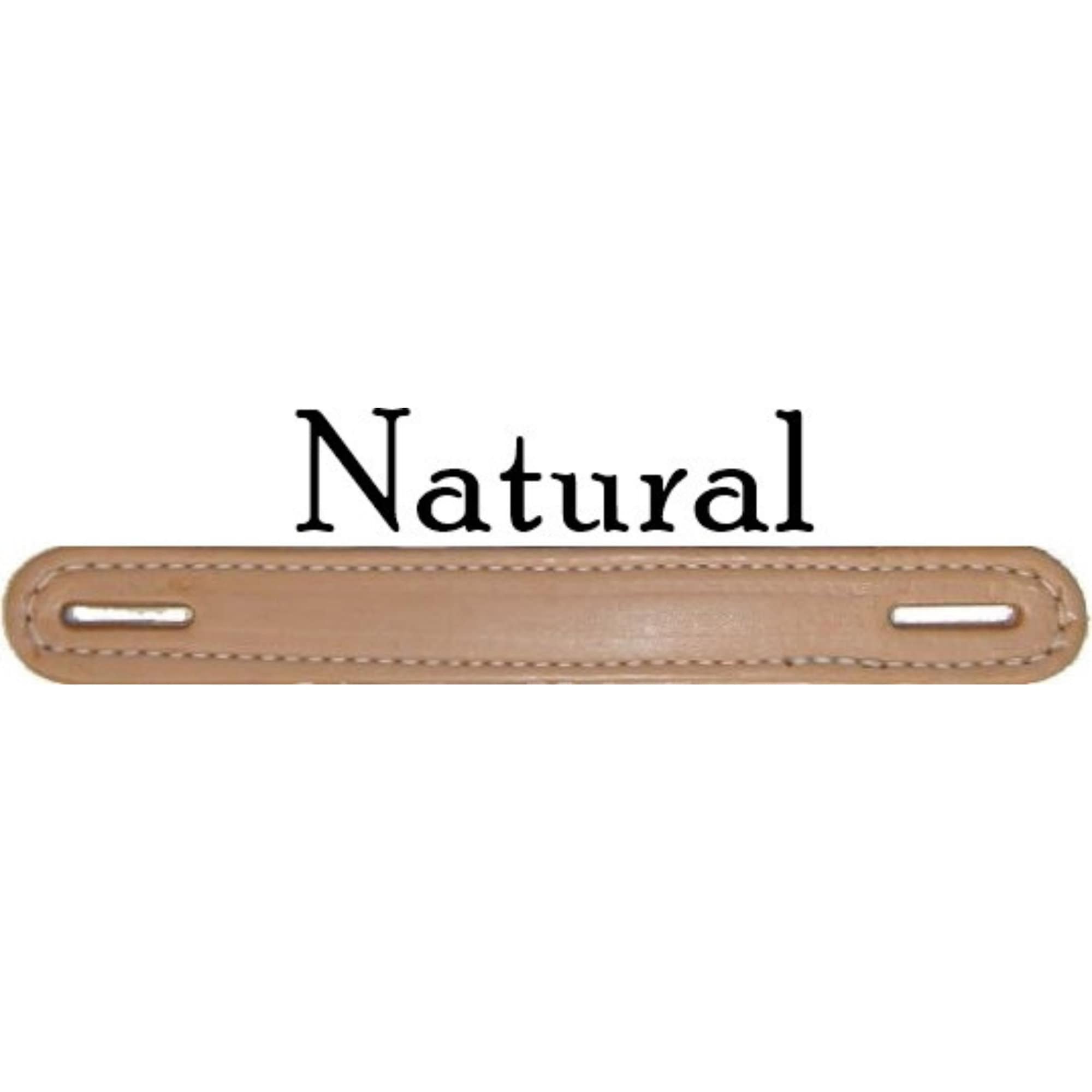 Leather Trunk Handle Slotted Round Ends 8.75 Inches Vintage Steamer ...