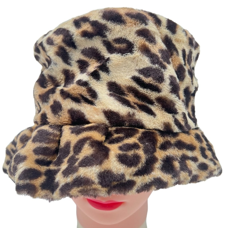 Leopard Print Hat - Etsy