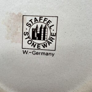 Anheuser- Busch Budweiser Beer Stein Clydesdales Staffel Stoneware ...