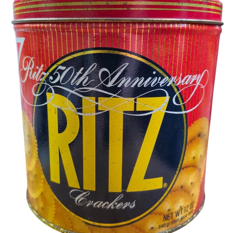 Ritz Cracker Tin - Etsy