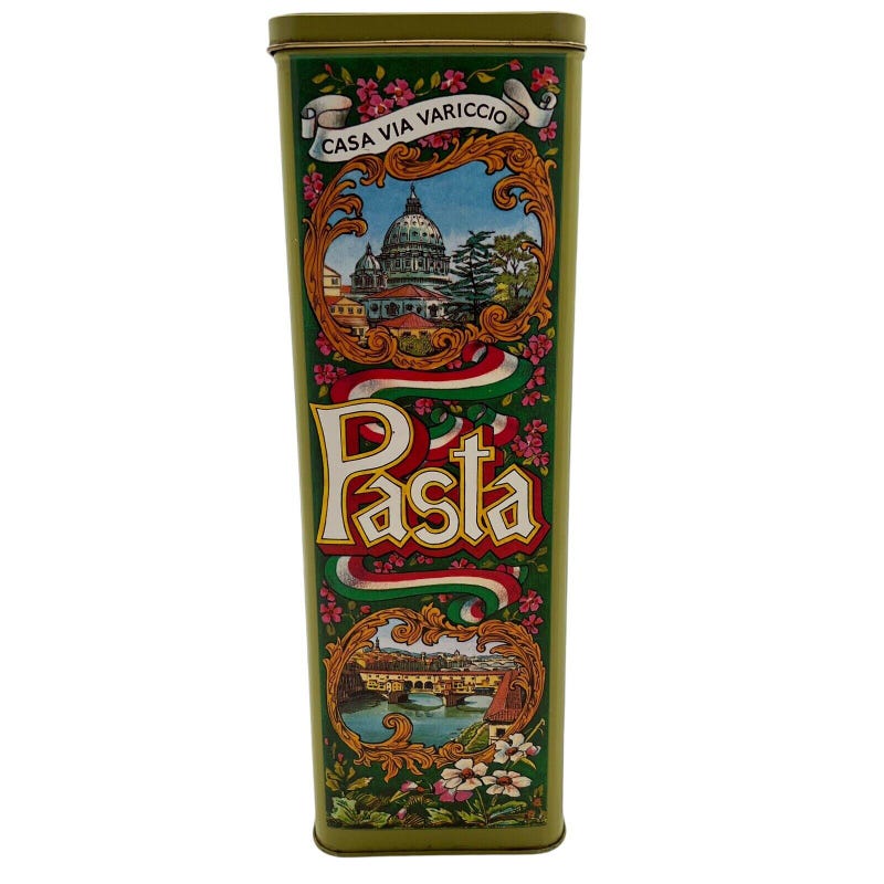 Spaghetti Tin - Etsy