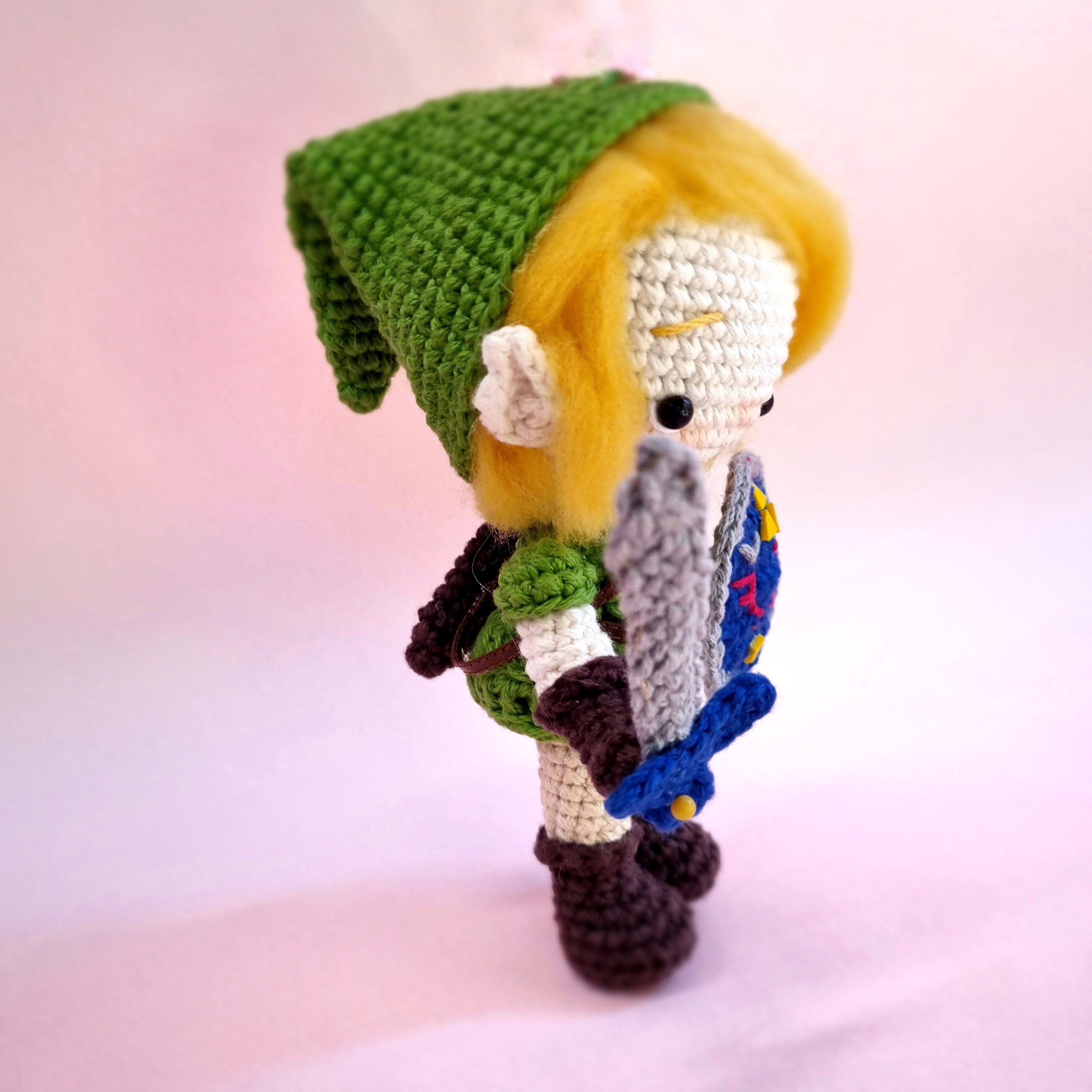 Link of Zelda Crochet Pattern - Etsy