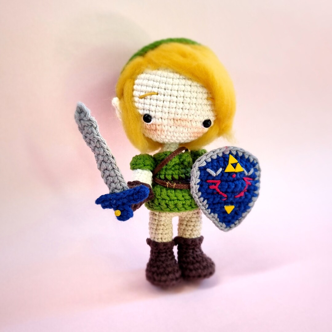 Link of Zelda Crochet Pattern - Etsy