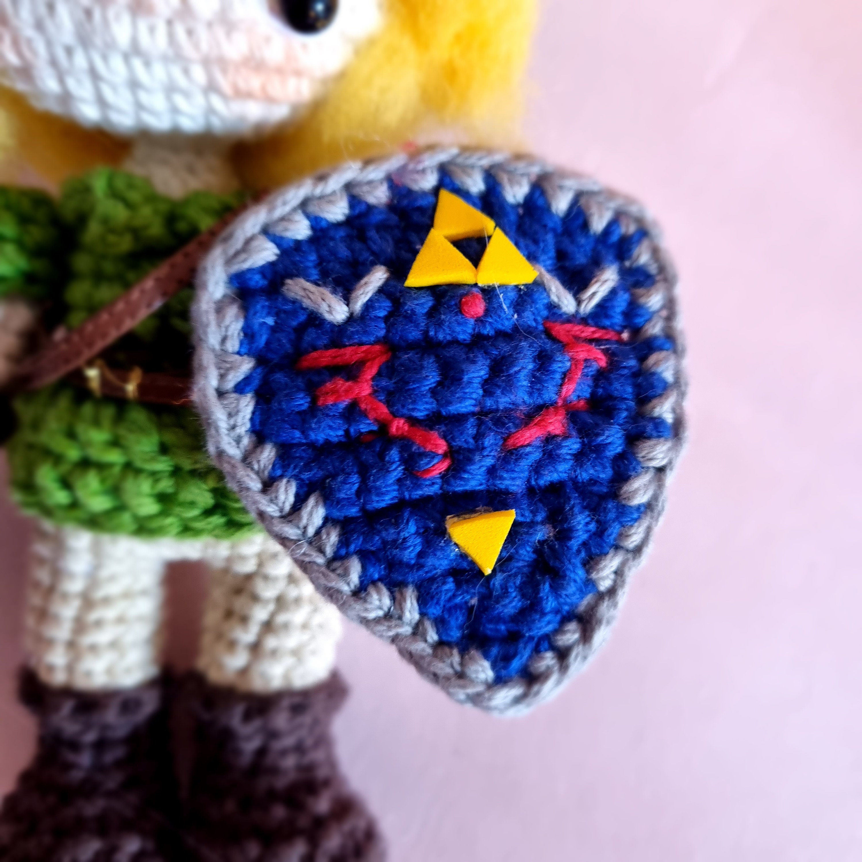 Link of Zelda Crochet Pattern - Etsy