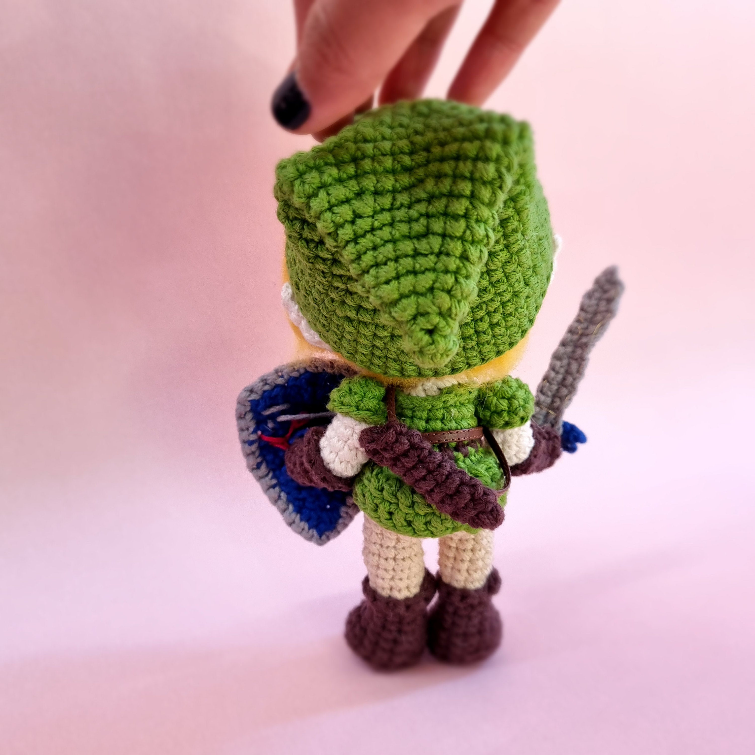 Link of Zelda Crochet Pattern - Etsy