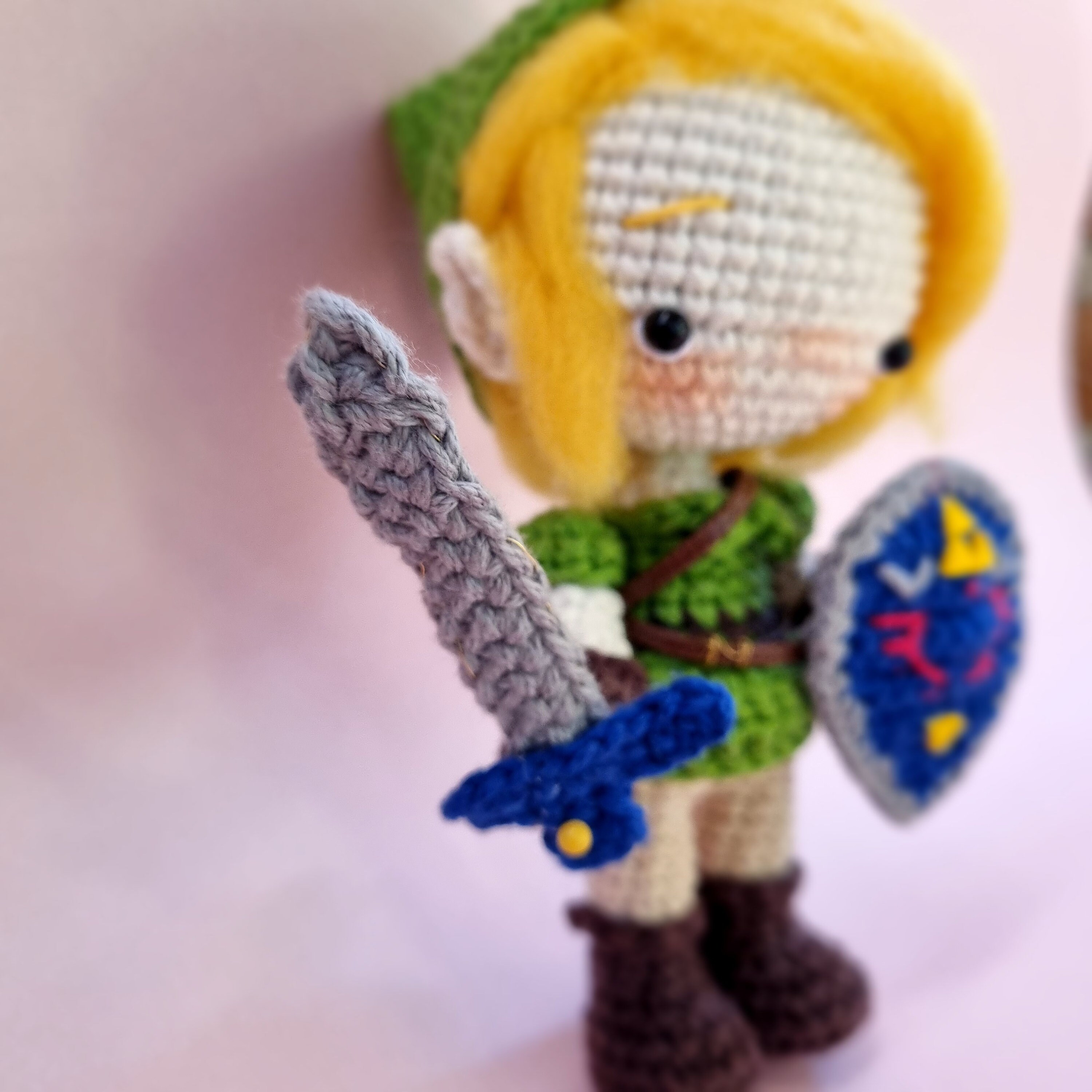 Link of Zelda Crochet Pattern - Etsy