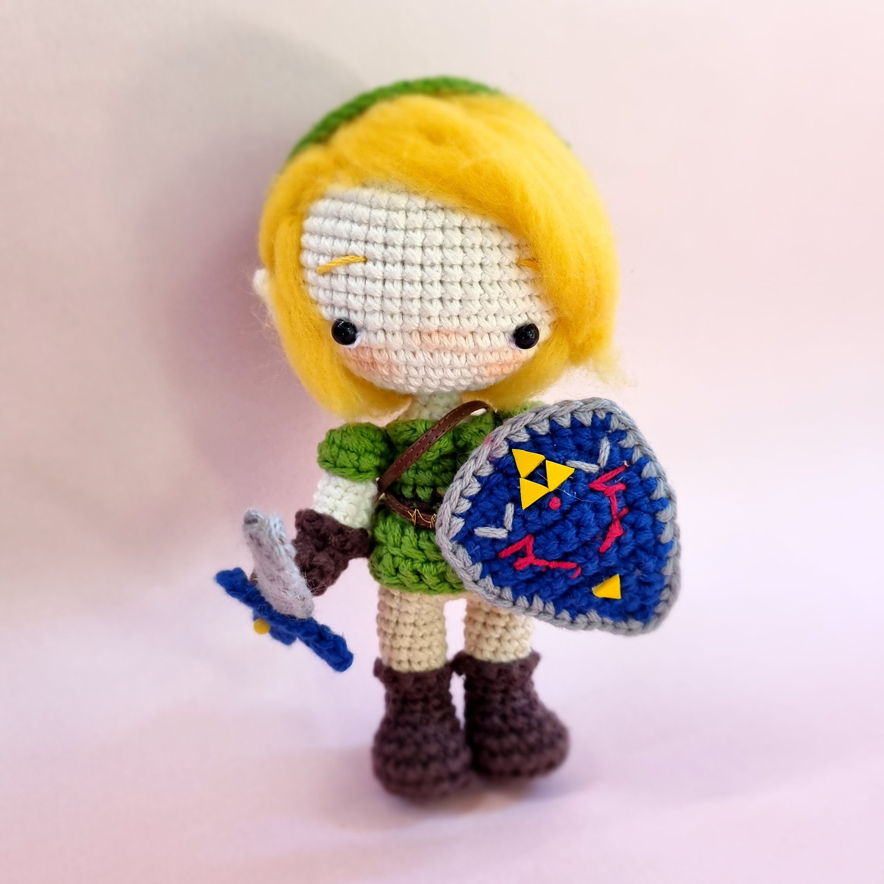 Link of Zelda Crochet Pattern - Etsy