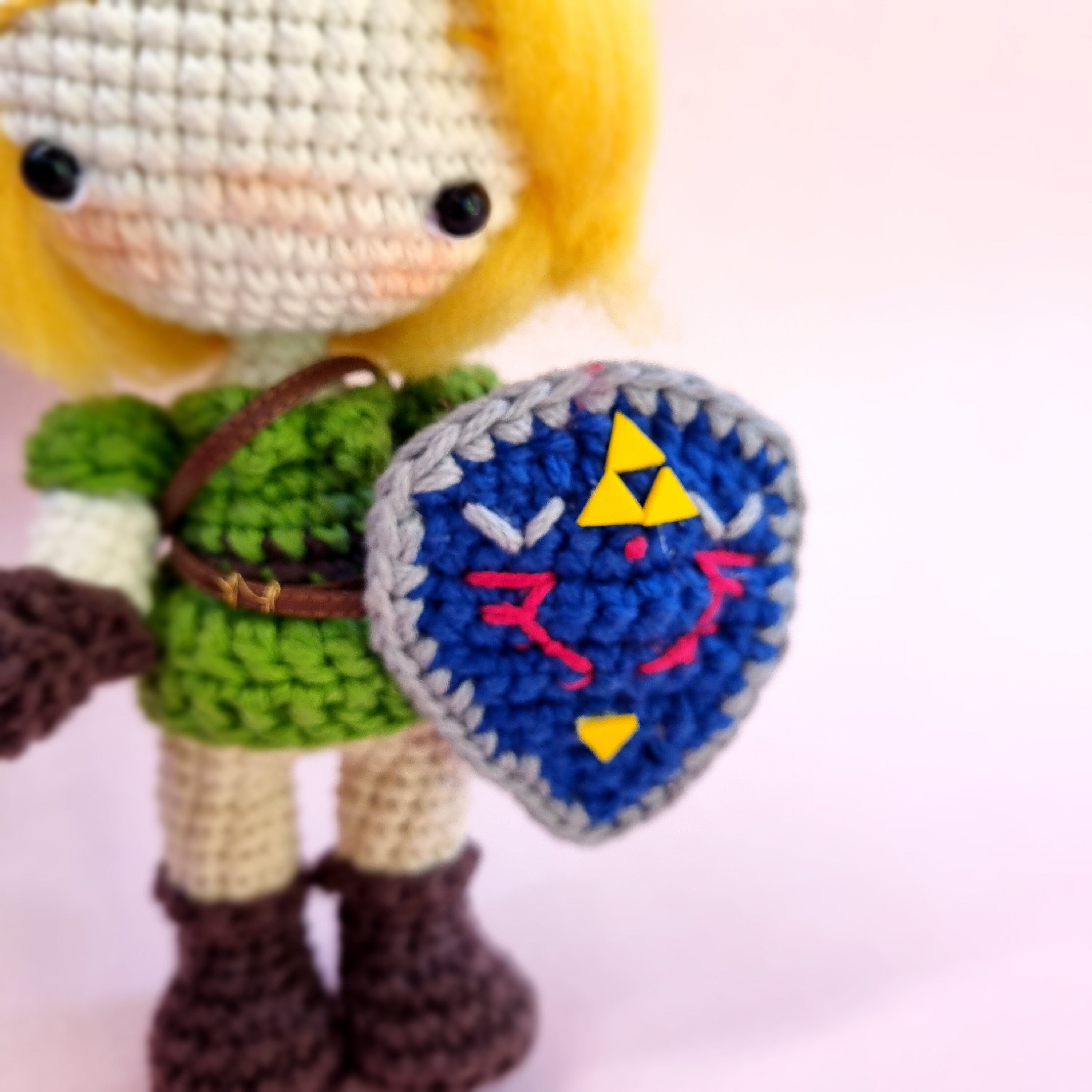 Link of Zelda Crochet Pattern - Etsy