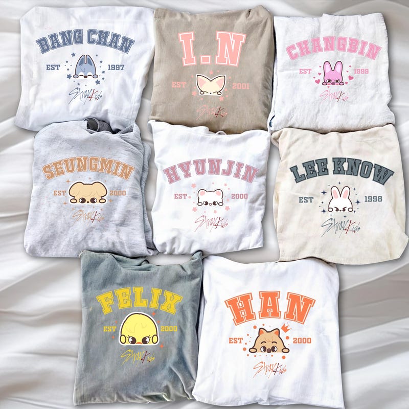 Stray Kids Hyunjin Hoodie - Etsy