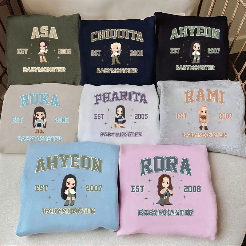 Babymonster Merch - Etsy