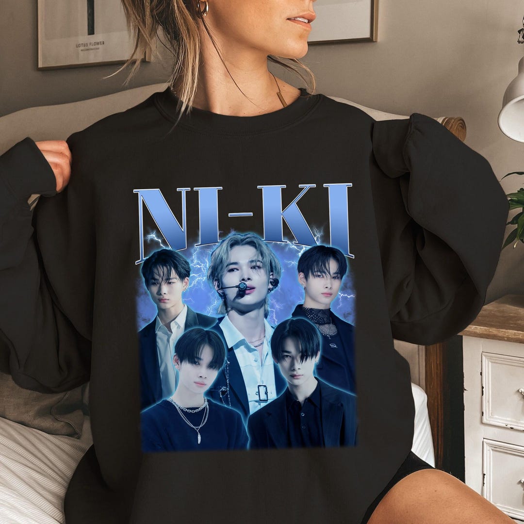 Niki Enhypen Kpop Vintage T-shirt, Enhypen Member Group Shirt, Niki ...