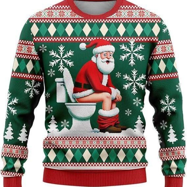 Peeing Santa - Etsy