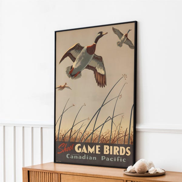 Vintage Hunting Prints - Etsy