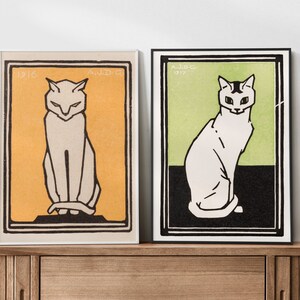 Vintage Cat Art - Tudor Cat Digital Art - Printable Art - 150+ Vintage ...