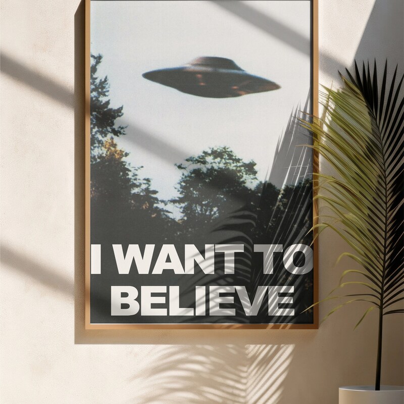 X Files Art - Etsy
