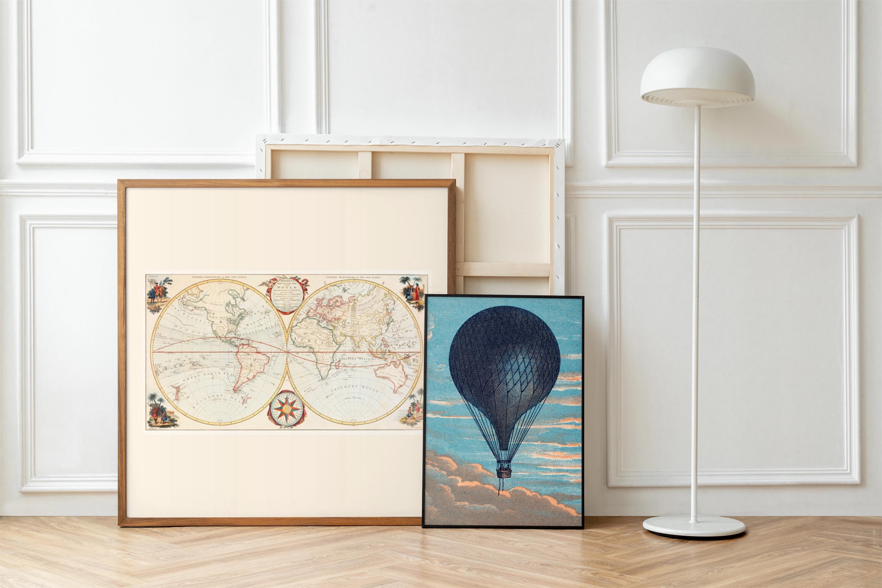 Vintage World Map Digital Download | Printable Antique World Map ...