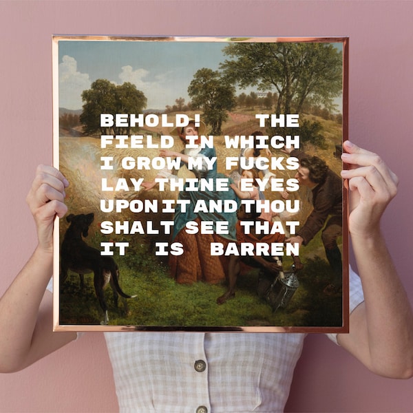Behold the Field - Etsy Australia